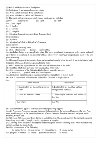 About flowering plants | PDF