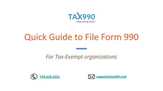 About form 990.pdf