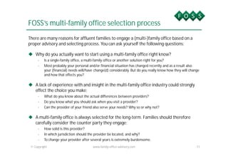 EN: Our Family Office Advisory services | PDF