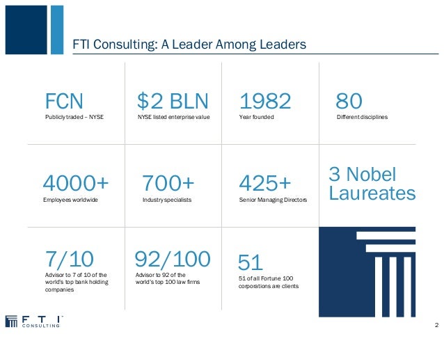 Fti Consulting