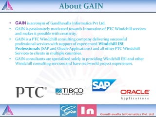 About Gandhavalla Informatics Pvt Ltd. | PDF