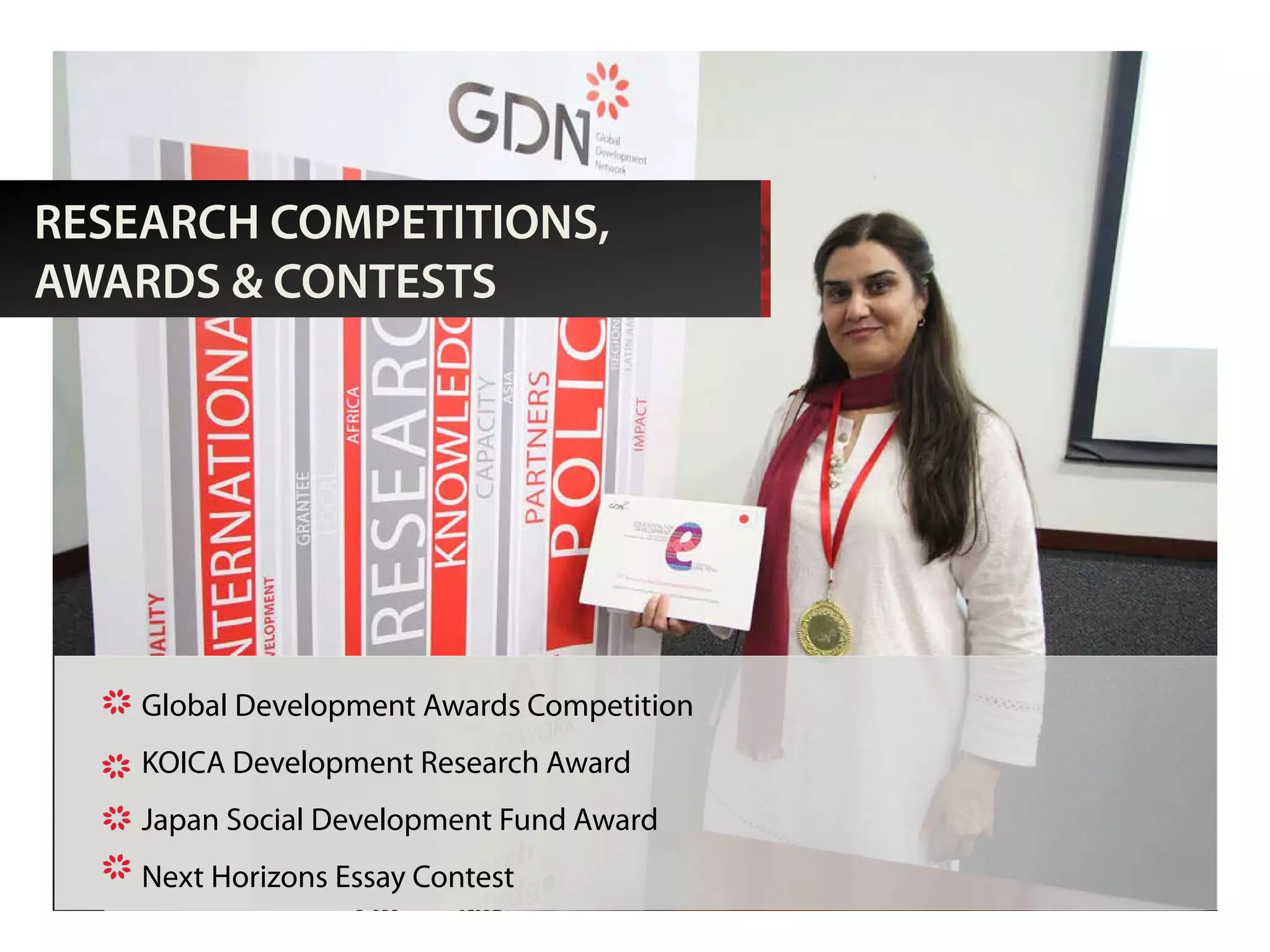 Who is the Global Development Network (GDN)? | PDF