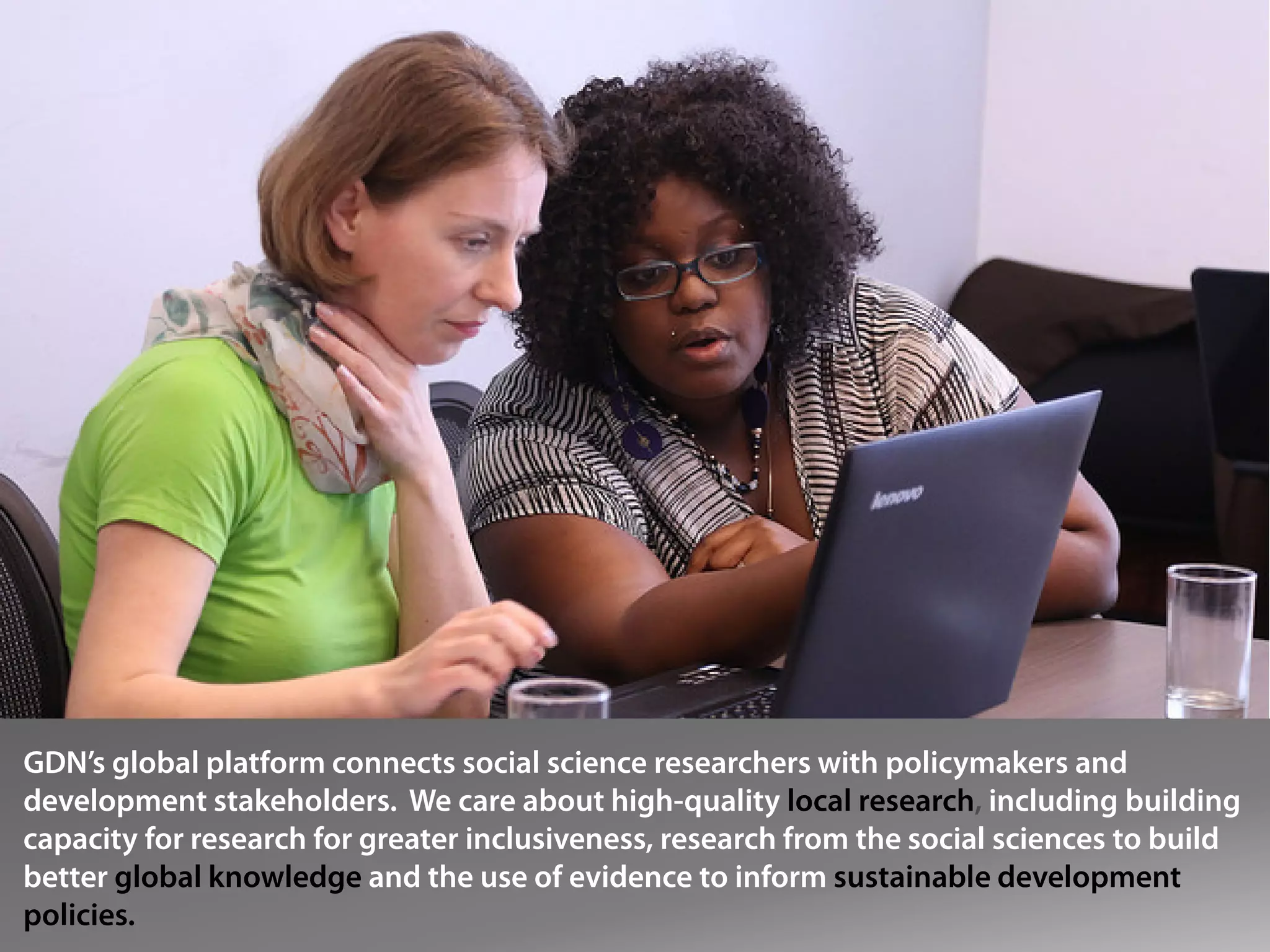 Who is the Global Development Network (GDN)? | PDF