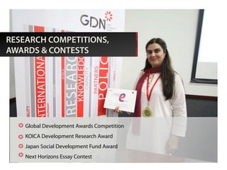 Who is the Global Development Network (GDN)? | PDF