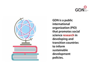 Who is the Global Development Network (GDN)? | PDF