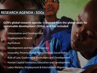 Who is the Global Development Network (GDN)? | PDF