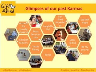 About GiftAbled and our services | PDF