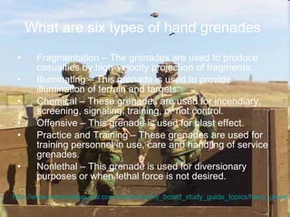 About grenades | PPT