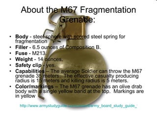 About grenades | PPT