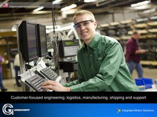 Groschopp Inc. Engineering & History | PPT