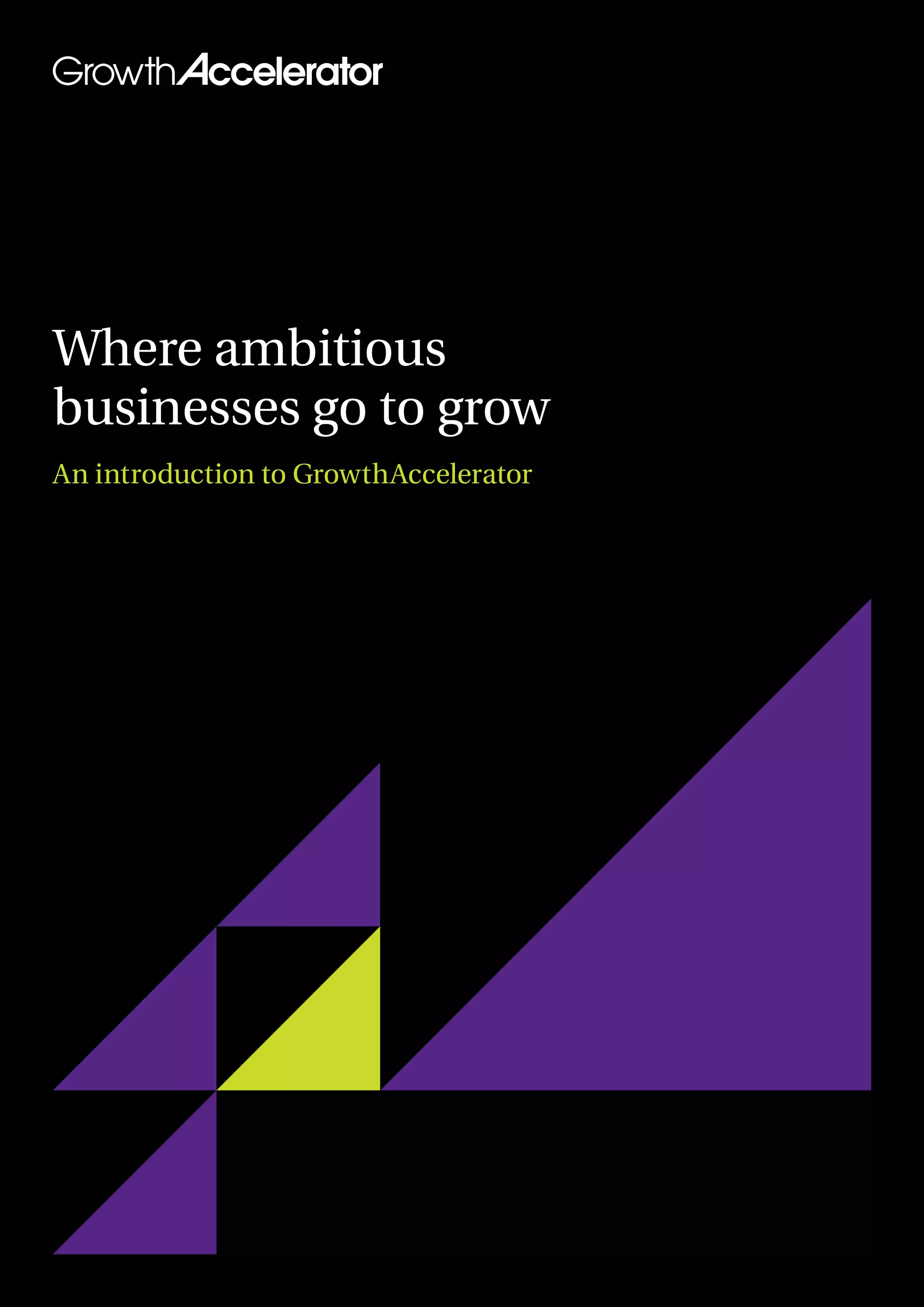 An Introduction to growth accelerator | PDF