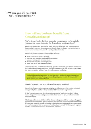 An Introduction to growth accelerator | PDF