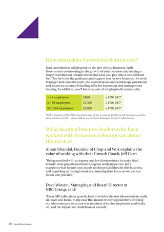 An Introduction to growth accelerator | PDF