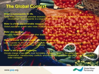 About GWP Presentation | PPTX