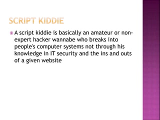 About hacker | PPT