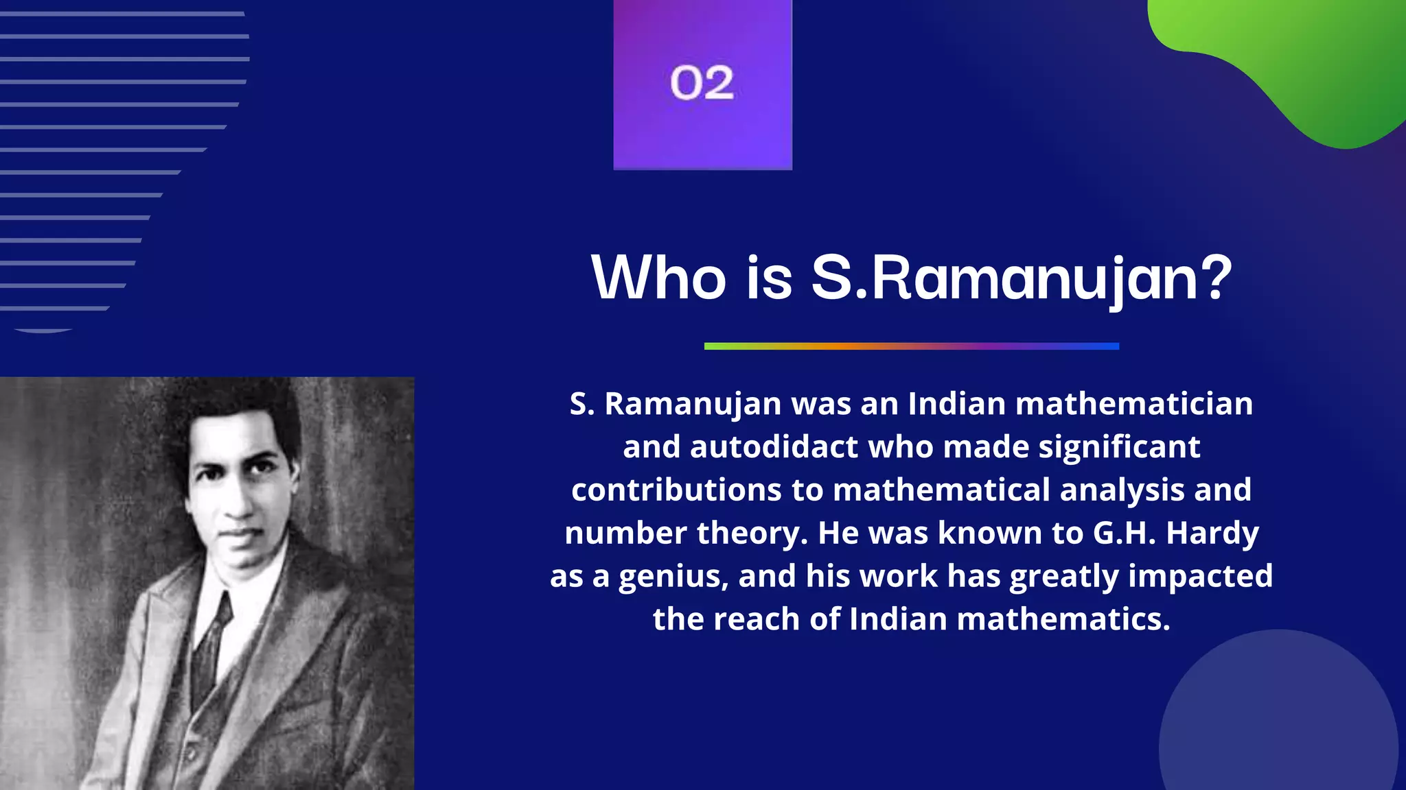 About Hardy Ramanujan's Number.pptx | Physics | Science