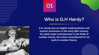 About Hardy Ramanujan's Number.pptx | Physics | Science