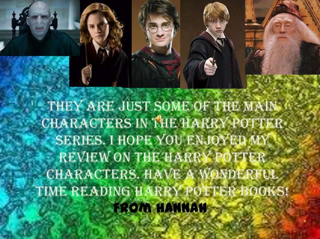 About Harry Potter | PPT