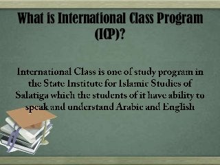 Abouth international class stain salatiga | PPT