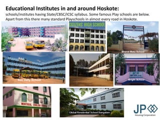 About hoskote & developments around it | PDF