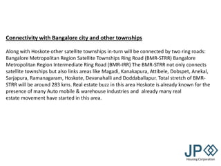 About hoskote & developments around it | PPT