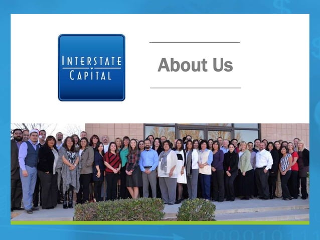 About Interstate Capital | PPT