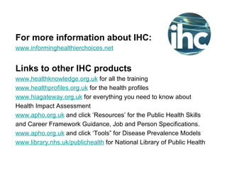 About Ihc | PPT