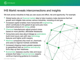 About IHS Markit (2017) | PPT