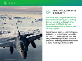 About IHS Markit (2017) | PPT