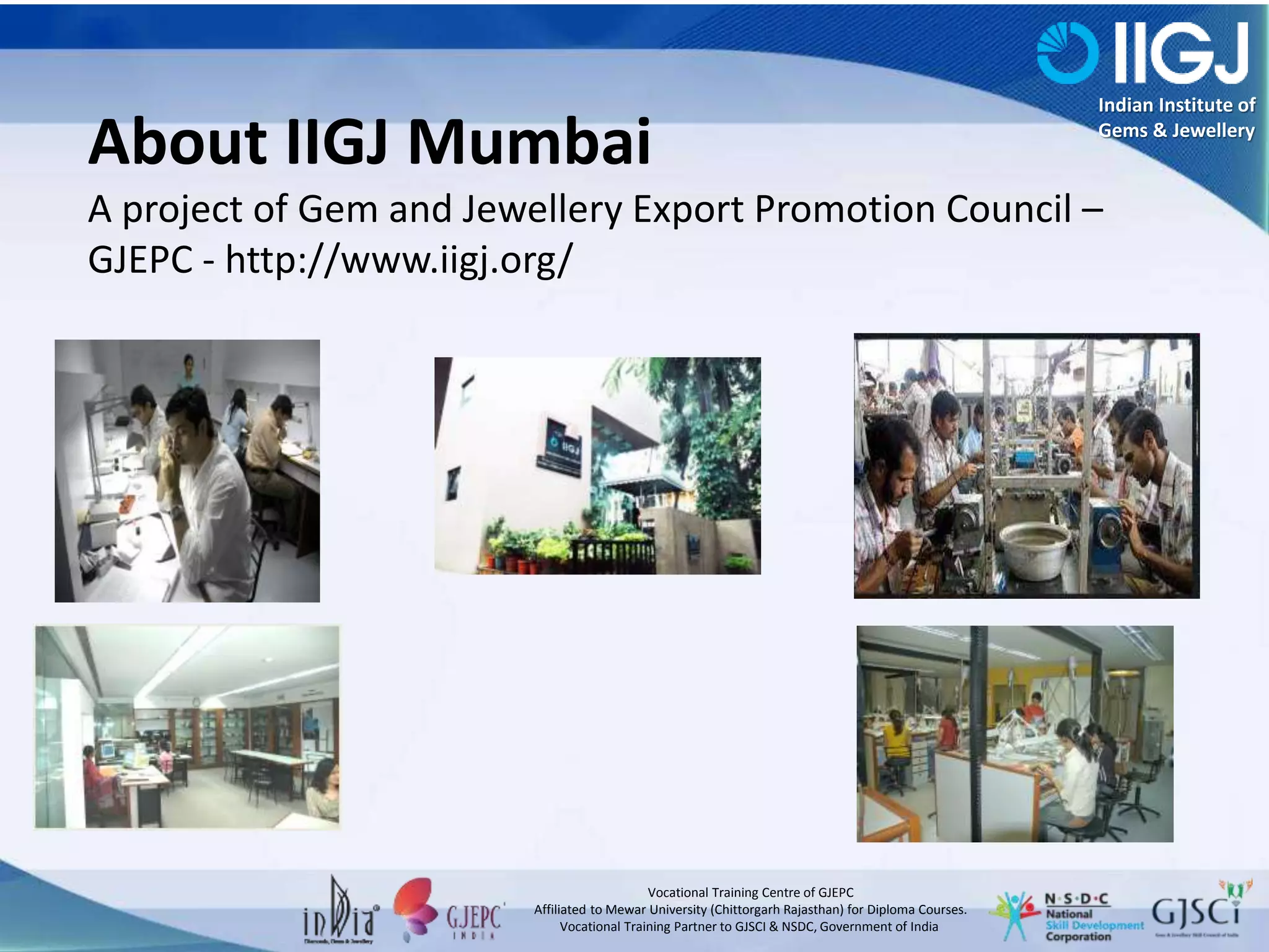 About iigj mumbai | PPT