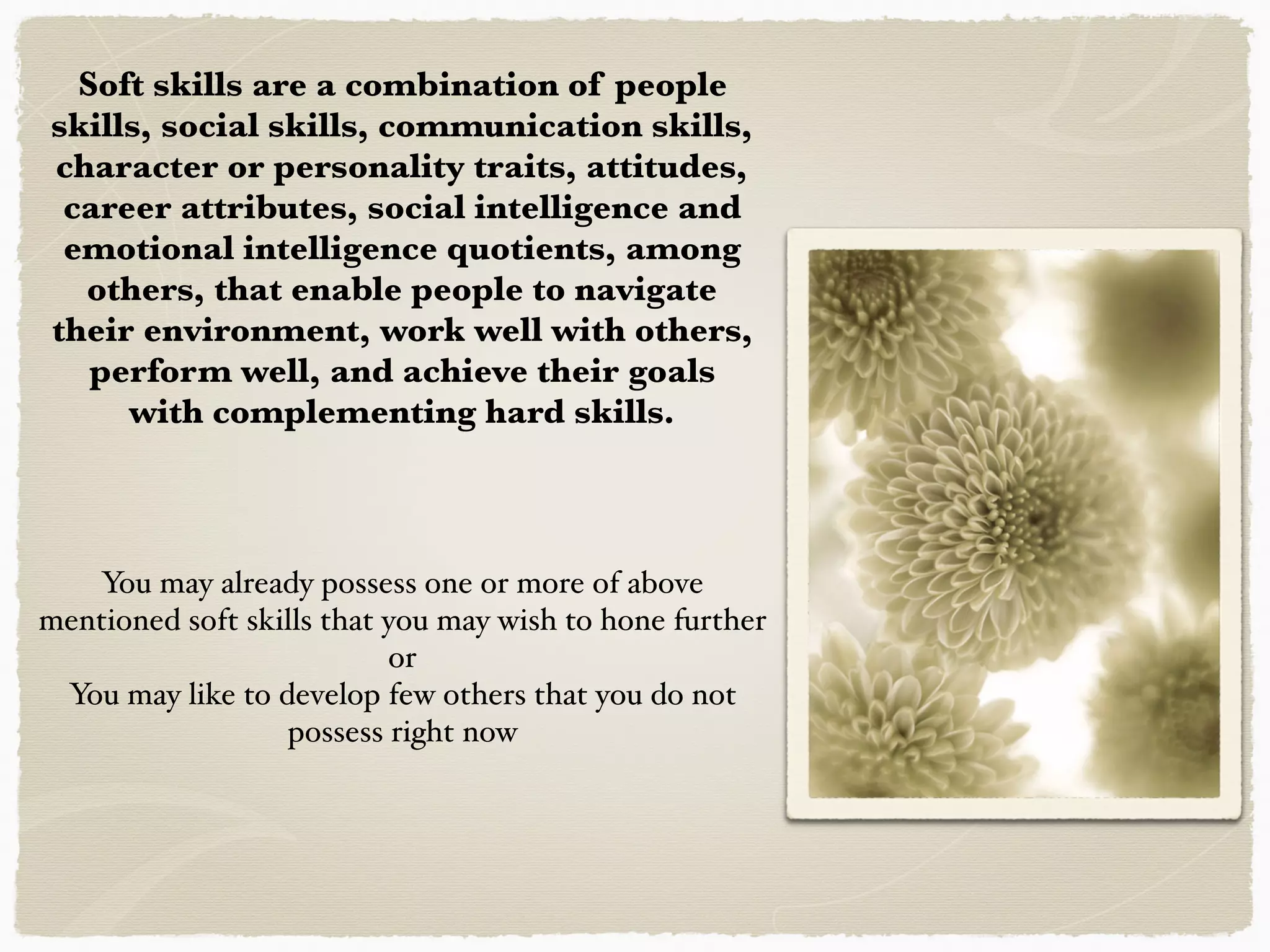 Soft skills using inclusive wellness framework | PPT