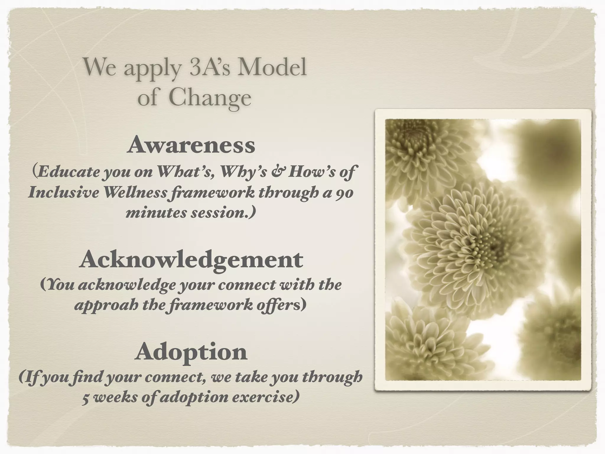 Soft skills using inclusive wellness framework | PPT