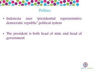 About indonesia | PPTX | Music | Entertainment