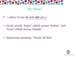 About indonesia | PPTX | Music | Entertainment