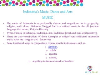 About indonesia | PPTX