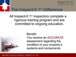 About Inspect-It 1st | PPT