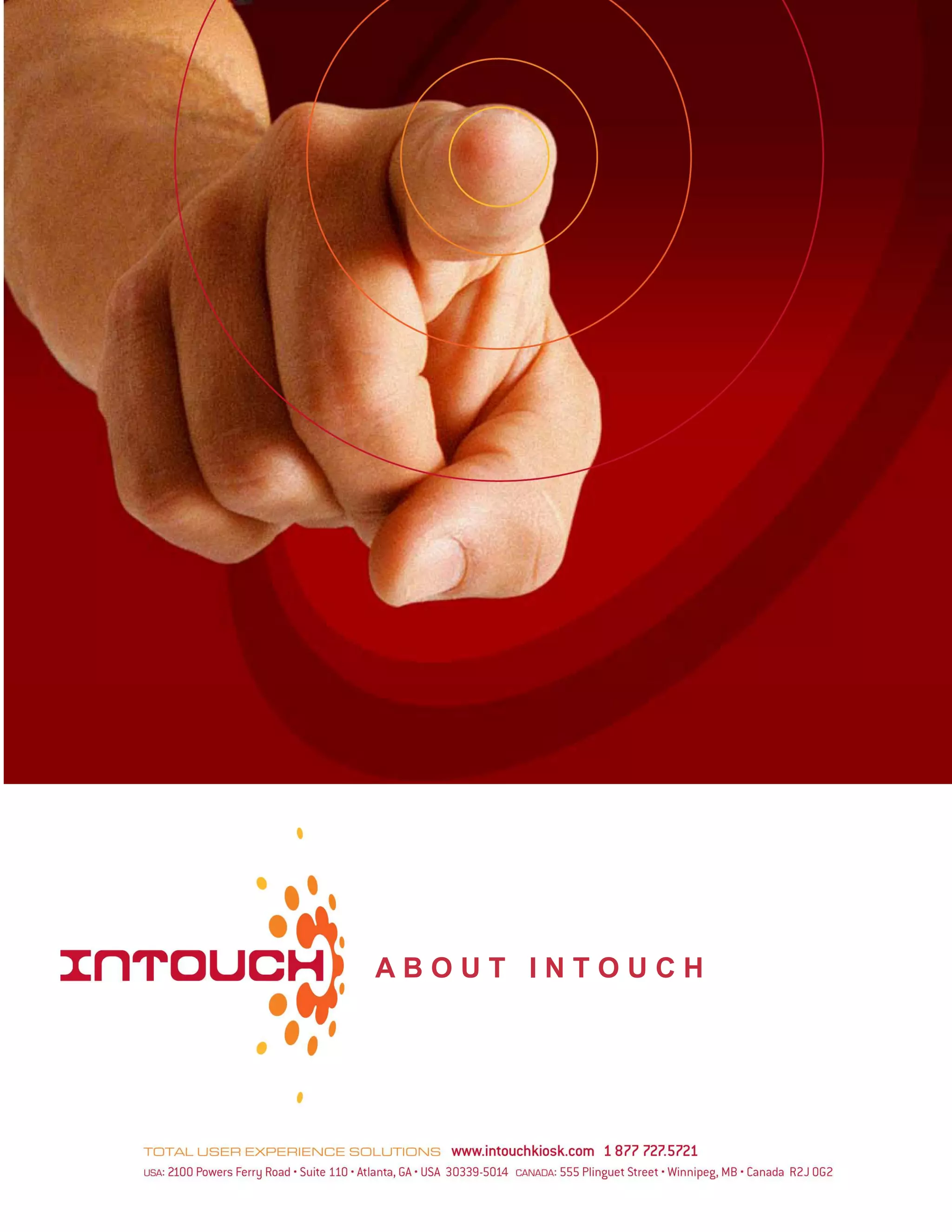 About Intouch | PDF | Business | Business and Finance
