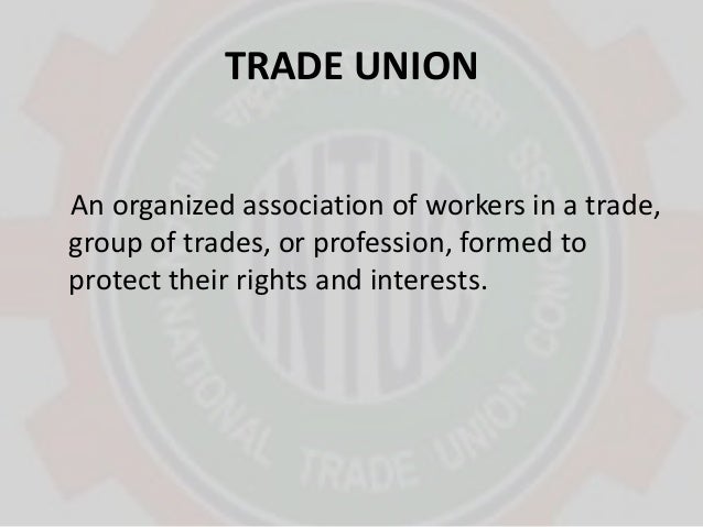 INDIAN NATIONAL TRADE UNION CONGRESS