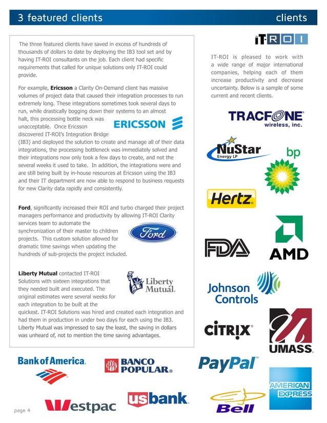 Everything ITROI | PDF