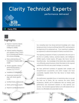 Everything ITROI | PDF