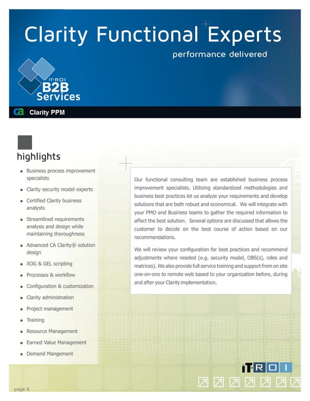 Everything ITROI | PDF