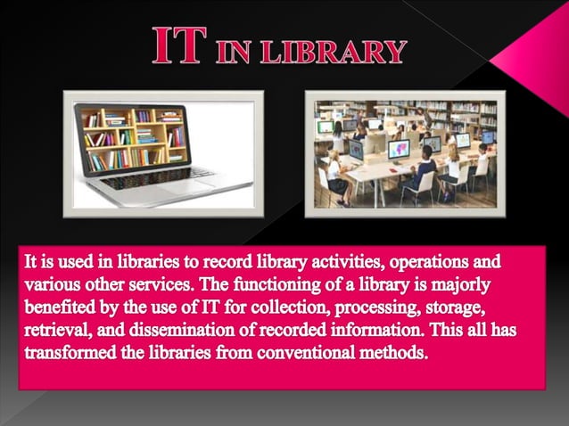 About IT and Applications of IT | PPTX