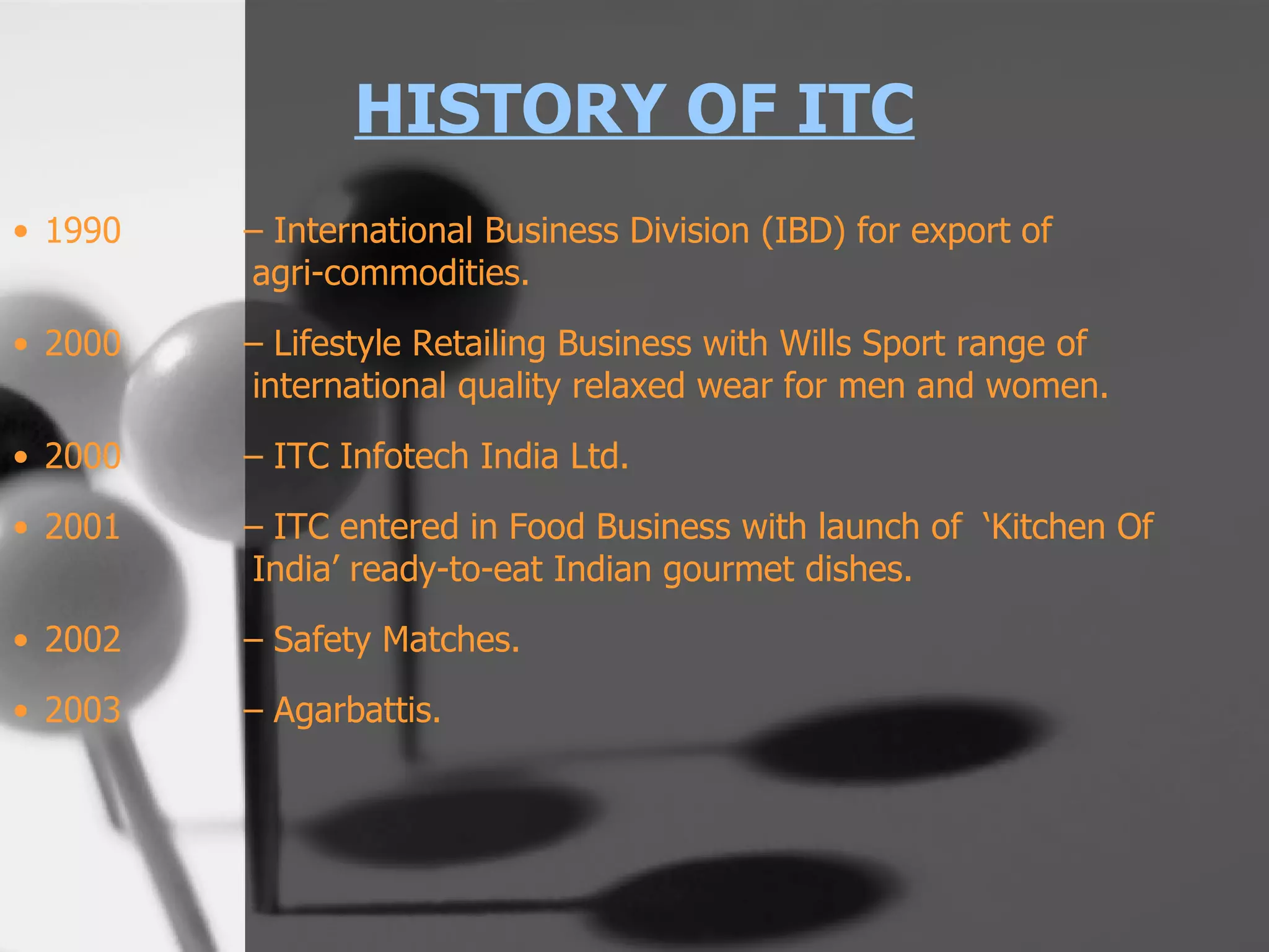About itc | PPT