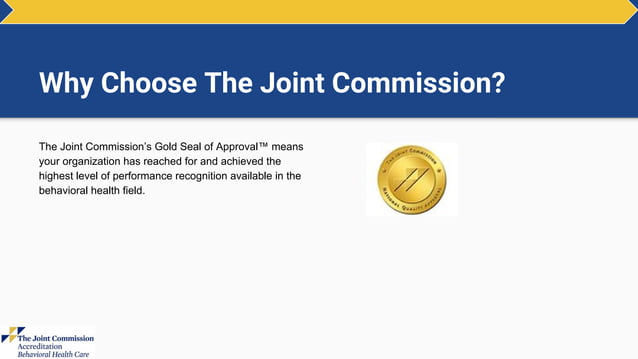 About joint commission behavioral accreditation | PPT