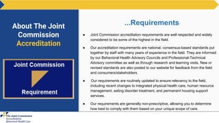 About joint commission behavioral accreditation | PDF | Business ...