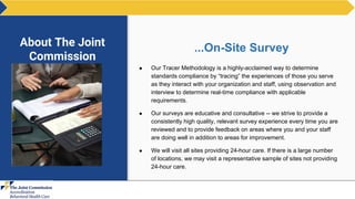About joint commission behavioral accreditation | PDF