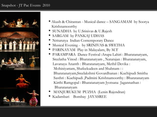 JT Performing Arts Center | POT