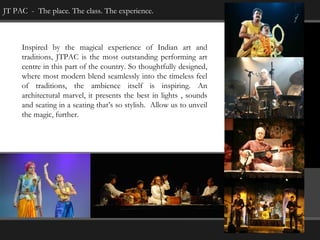 JT Performing Arts Center | POT