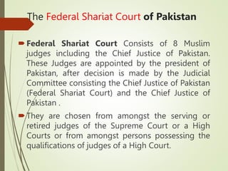 about working of judiciary system in pakistan | PPTX