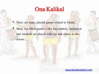 All You Need to Know About Kerala Onam Festival | PPTX